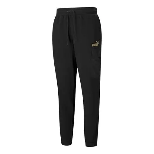 PUMA Winterized Cargo Pants - Black