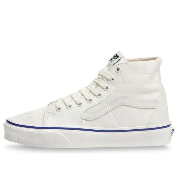 VANS Sk8-hi Tapered Sneakers - White/blue