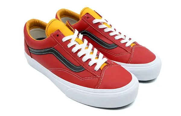 VANS Vault Style 36 Vlt Lx Sneakers - Red/black