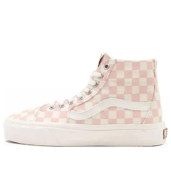 VANS Sk8-hi High Top Sneakers - Pink/blue