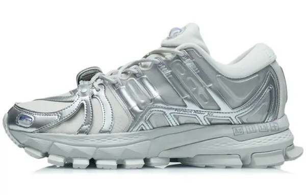 LI-NING Furious Rider Ace 1.5 Sneakers - Silver/grey