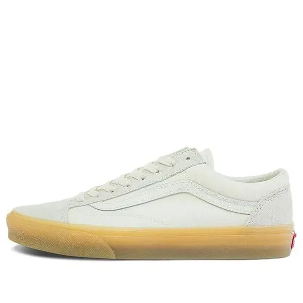 VANS Skate Shoes - White/brown