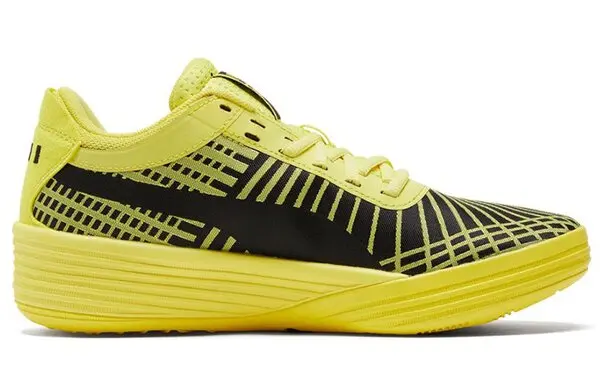 PUMA Porsche Legacy X Clyde All-pro "icelandine" Sneakers - Yellow/black