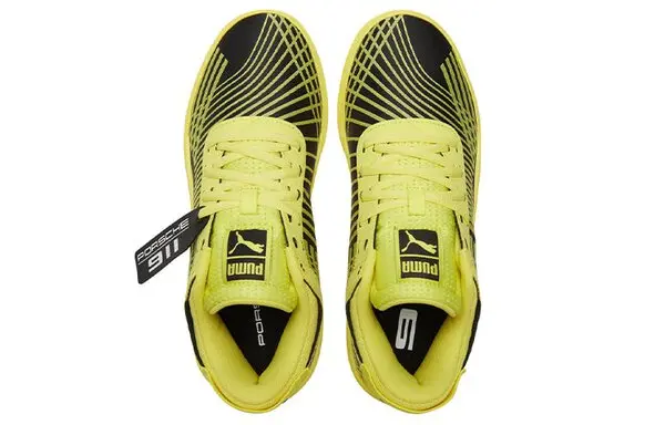 PUMA Porsche Legacy X Clyde All-pro "icelandine" Sneakers - Yellow/black