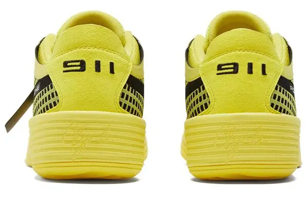PUMA Porsche Legacy X Clyde All-pro "icelandine" Sneakers - Yellow/black