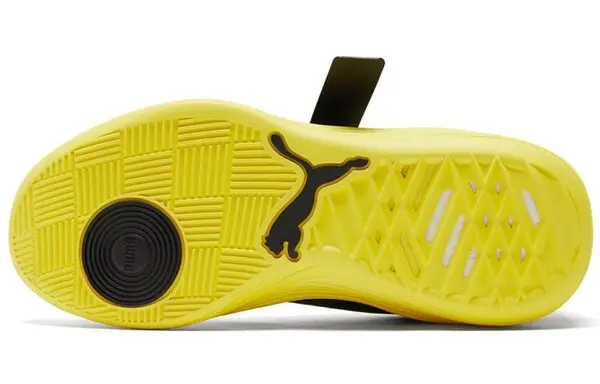 PUMA Porsche Legacy X Clyde All-pro "icelandine" Sneakers - Yellow/black
