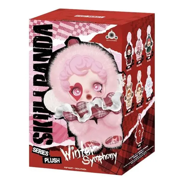 POP MART Skullpanda Winter Symphony Pendant - Multi-color