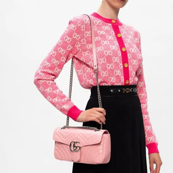 Gucci Full Cotton Wool Cardigan