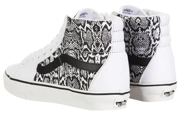 VANS Sk8-hi 'python' High Top Lace-up Sneakers