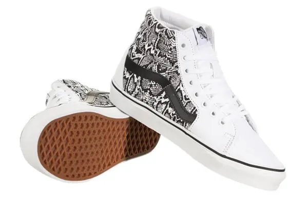 VANS Sk8-hi 'python' High Top Lace-up Sneakers