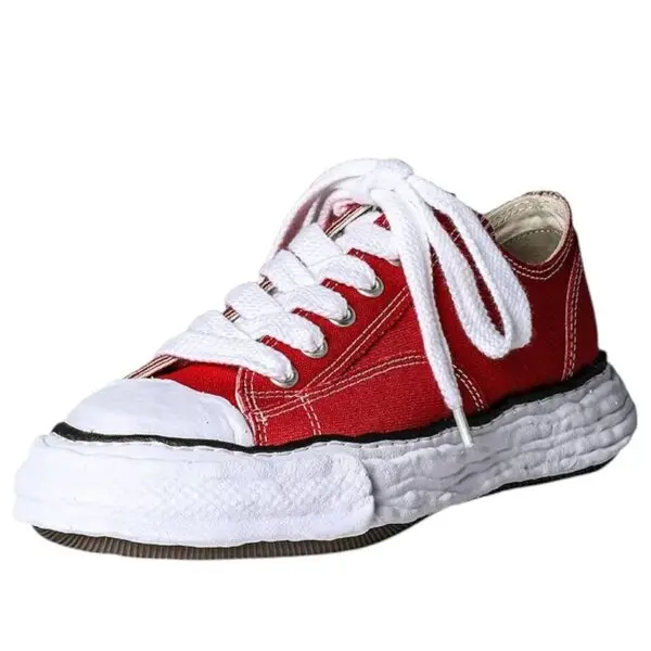 Mihara Yasuhiro Peterson 23 Og Sole Canvas Low Top Sneakers