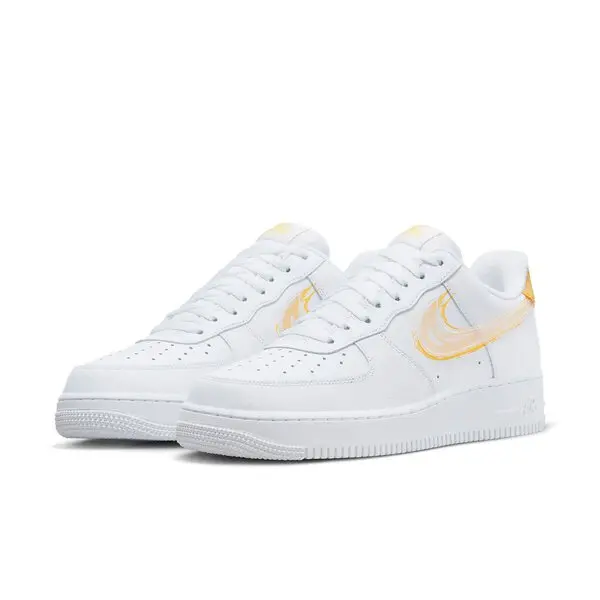 Nike Force 1 '07 "brushstroke" Sneakers