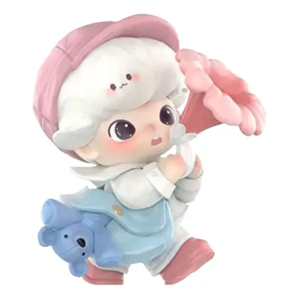 POP MART Dimoo Moments In Boom Series Figure 'spring's Trumpet - Multi-color
