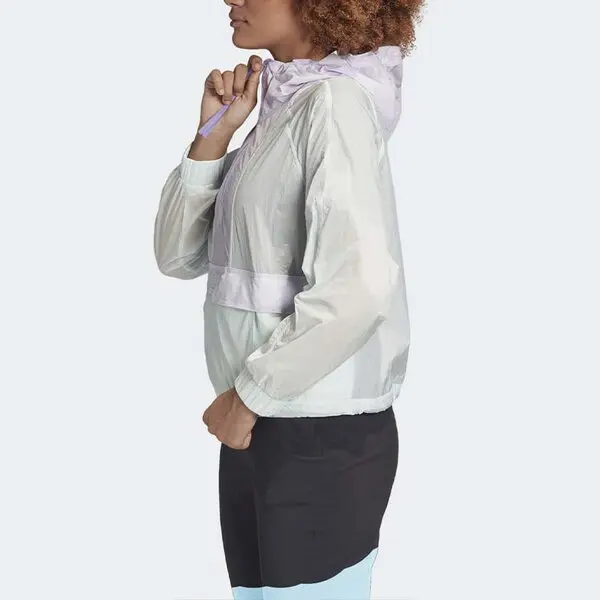 Adidas Athletics Cropped Windbreaker Jacket