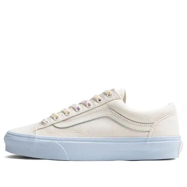 VANS Style 36 Classics Low Top Sneakers - White/sky Blue