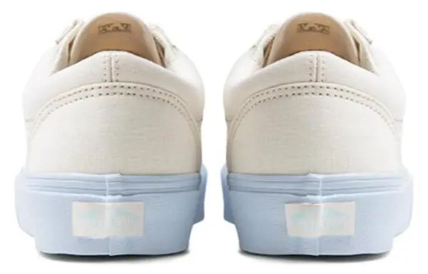 VANS Style 36 Classics Low Top Sneakers - White/sky Blue