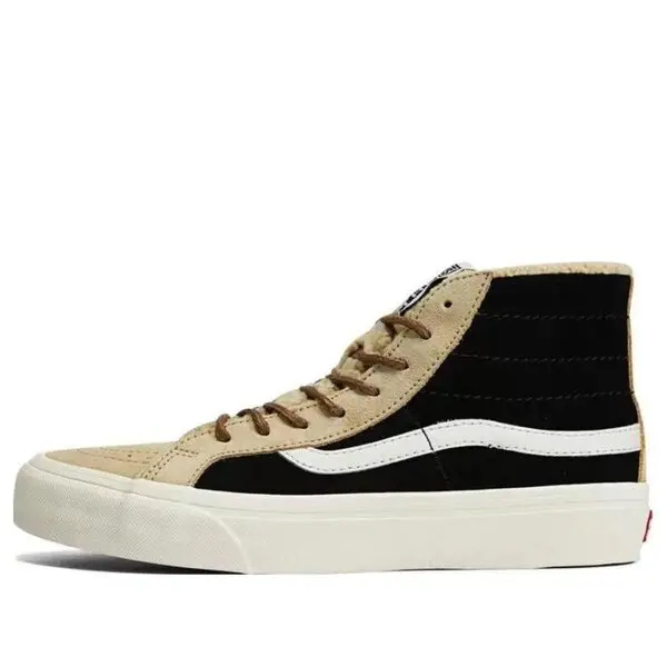VANS Sk8-hi 38 Decon Vr3 Sf Sherpa High Top Sneakers - Tan/black