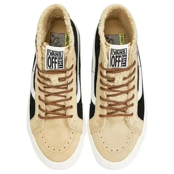 VANS Sk8-hi 38 Decon Vr3 Sf Sherpa High Top Sneakers