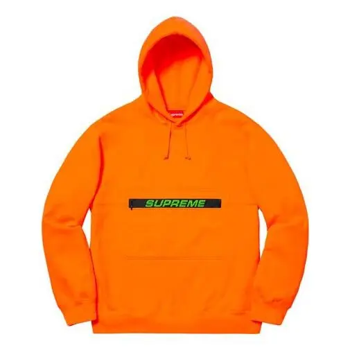 Supreme Ss19 Zip Pouch Hooded Sweatshirt