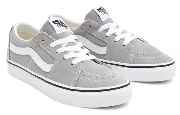 VANS Sk8-low Sneakers - Gray