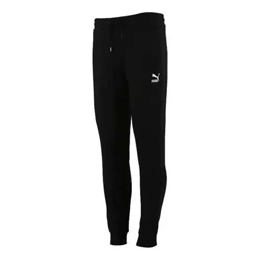 PUMA Classics Causual Long Pant Male - Black