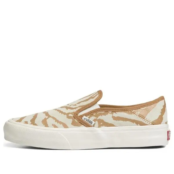 VANS Vr3 Sf Slip-on Sneakers - White/brown