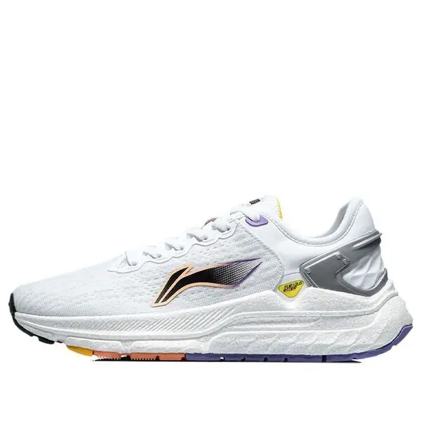 LI-NING Furious Rider 5 Sneakers - White/orange/grey