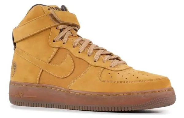 Nike Force 1 High 'gold' X Bobbito Garcia