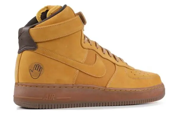 Nike Force 1 High 'gold' X Bobbito Garcia