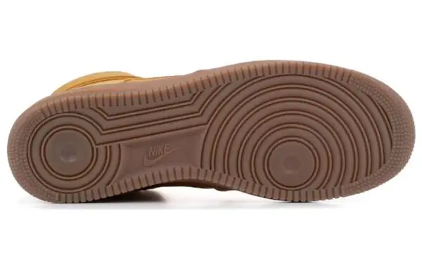Nike Force 1 High 'gold' X Bobbito Garcia