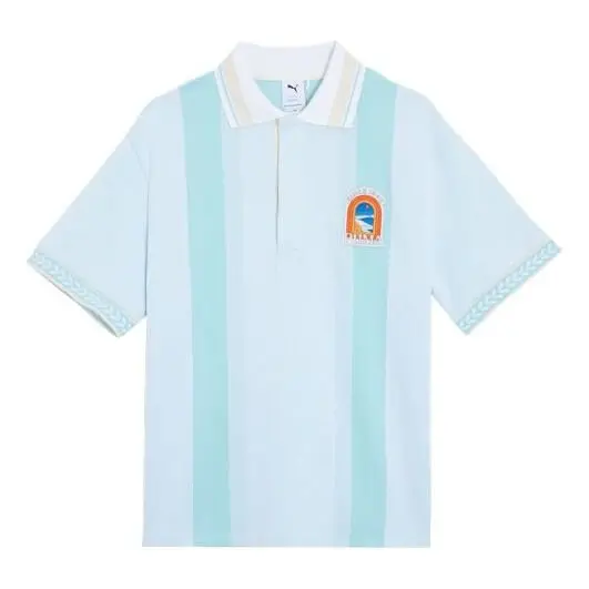 PUMA Apres Court Short Sleeve Polo Shirt