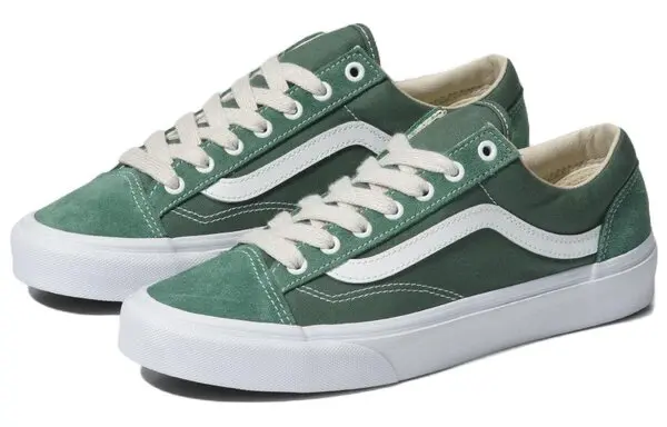 VANS Fuzzy Lace Style 36 Sneakers - Green