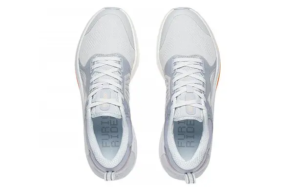 LI-NING Furious Rider 6 Arzs001-5 Sneakers - Grey/blue/orange