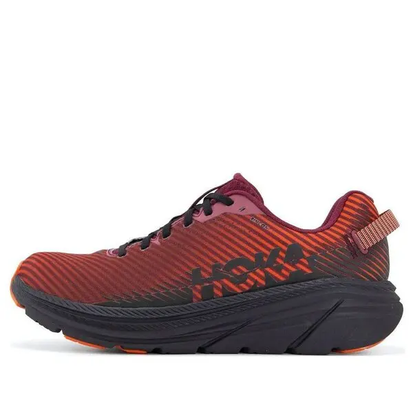 Hoka One One Rincon 2 Athletic Sneakers - Cordovan/anthracite