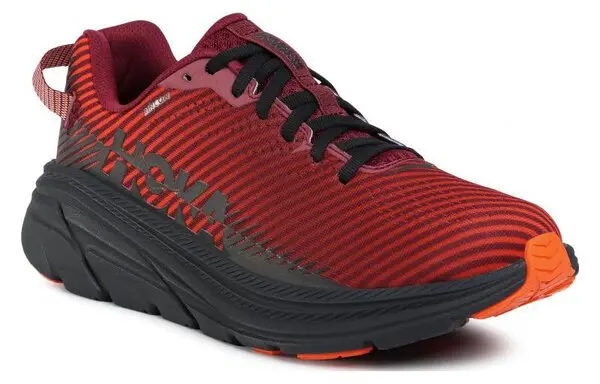 Hoka One One Rincon 2 Athletic Sneakers - Cordovan/anthracite