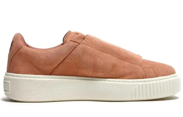 PUMA Suede Platform Strap