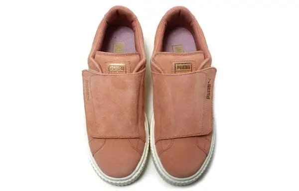 PUMA Suede Platform Strap