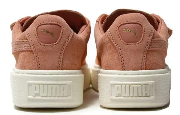PUMA Suede Platform Strap