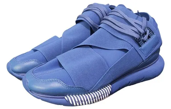 Adidas Y-3 Qasa High Sneakers - Blue