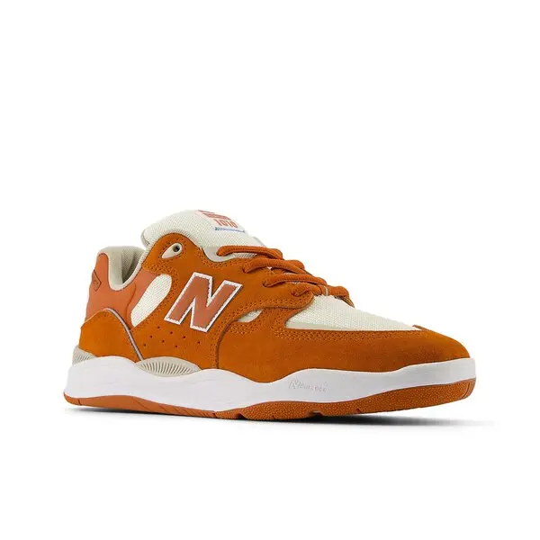 NEW BALANCE Tiago Lemos X Numeric 1010 Sneakers - Rust Oxide/sea Salt
