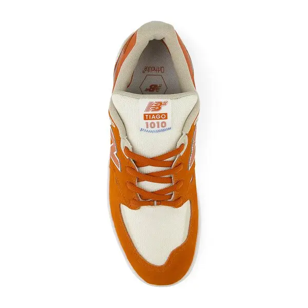 NEW BALANCE Tiago Lemos X Numeric 1010 Sneakers - Rust Oxide/sea Salt