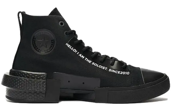 CONVERSE The Soloist X Cx Disrupt High Top Sneakers - Black