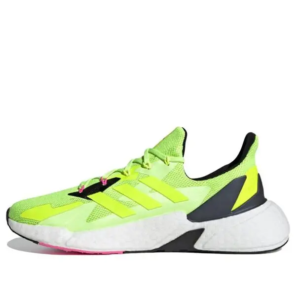 Adidas X9000l4 Athletic Sneakers - Yellow/black