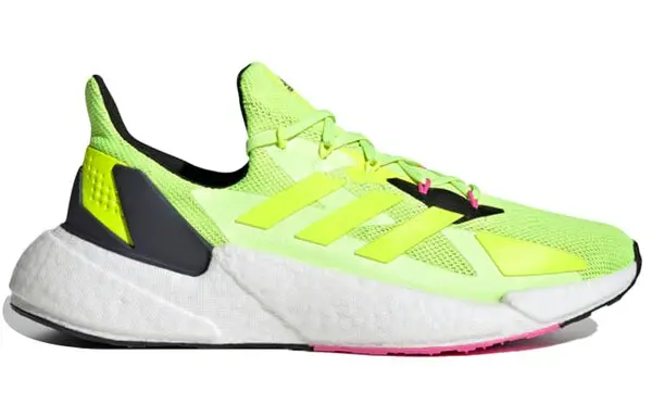 Adidas X9000l4 Athletic Sneakers - Yellow/black