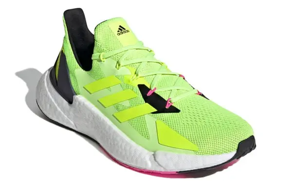 Adidas X9000l4 Athletic Sneakers - Yellow/black