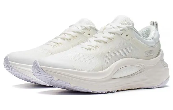LI-NING Furious Rider Sneakers - White/grey