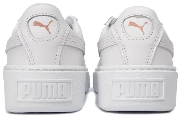 PUMA Basket Platform Metallic Sneakers
