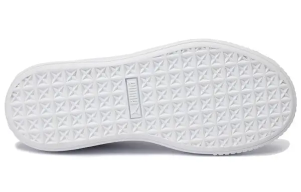 PUMA Basket Platform Metallic Sneakers