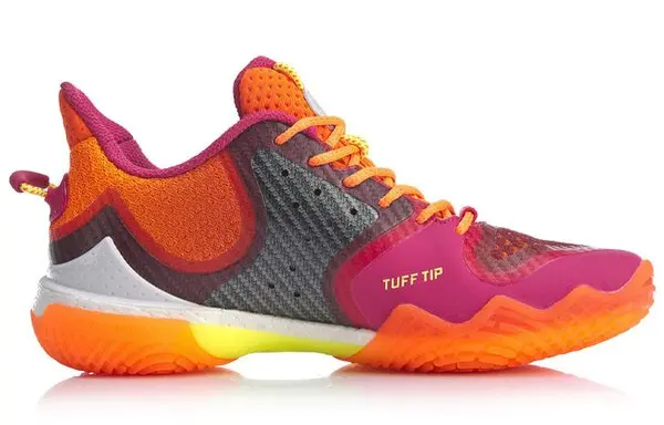 LI-NING Halberd Ayaq002-2 Badminton Shoes - Orangered