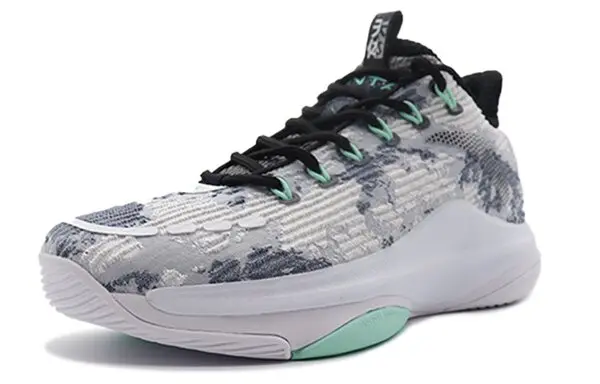 ANTA Frivolous Celestial 5 Basketball Shoes - White/black/grey